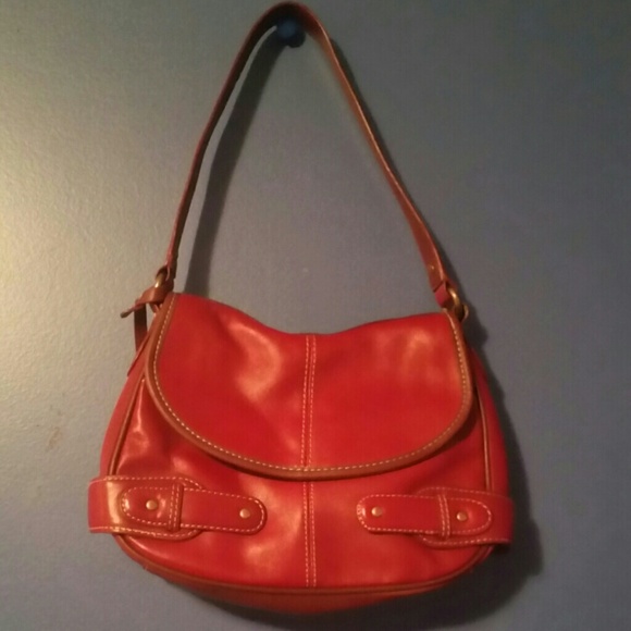 Chaps | Bags | Red Chaps Purse | Poshmark