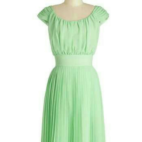Modcloth | Dresses | Modcloth Mint Green Dress | Poshmark