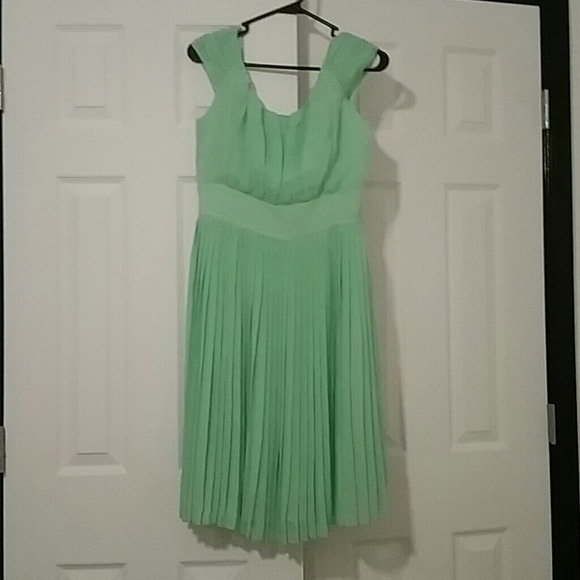 Modcloth | Dresses | Modcloth Mint Green Dress | Poshmark