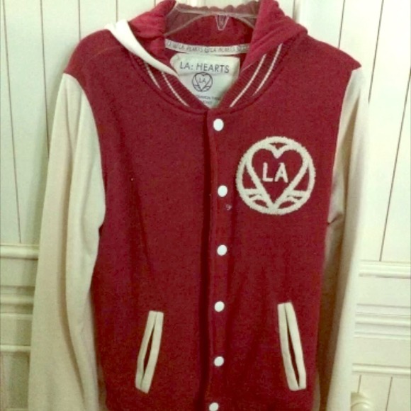 LA Hearts Jackets & Coats | Pacsun Varsity Letterman Jacket Size S ...