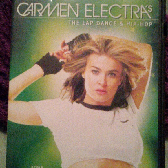 Other | Carmen Electra Aerobic Workout Dvd | Poshmark