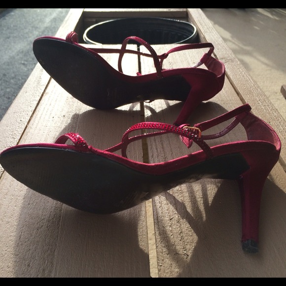 Ralph Lauren | Shoes | Ralph Lauren Wine Sandals | Poshmark