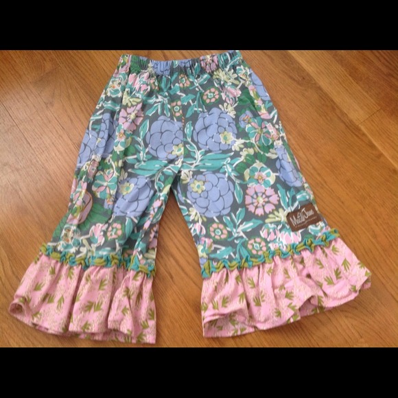 Matilda Jane | Pants & Jumpsuits | Matilda Jane Robin Ruffles Pants 4 ...