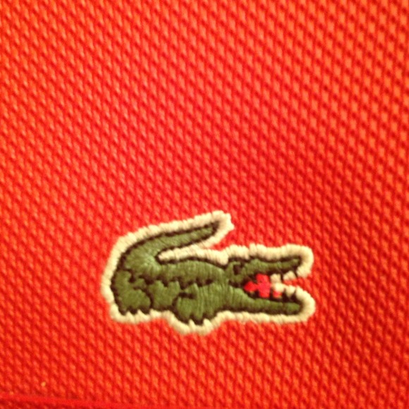 Lacoste | Bags | Red Lacoste Wallet | Poshmark
