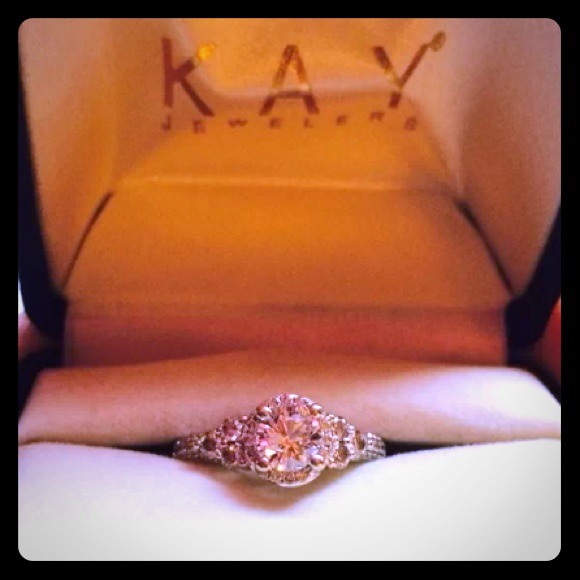 Kay Jewelers | Jewelry | Diamond Engagement Ring White Gold | Poshmark