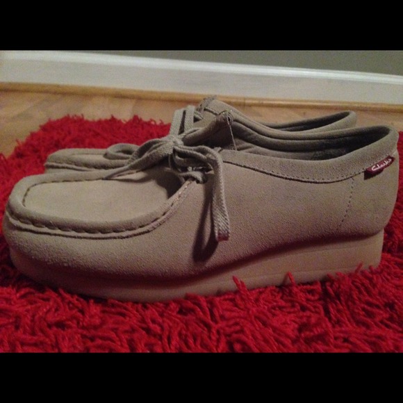 Clarks | Shoes | Clarks Wallabies | Poshmark