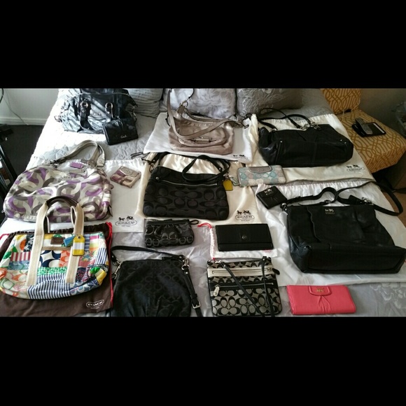 Coach | Bags | Coach Handbag Collection | Poshmark