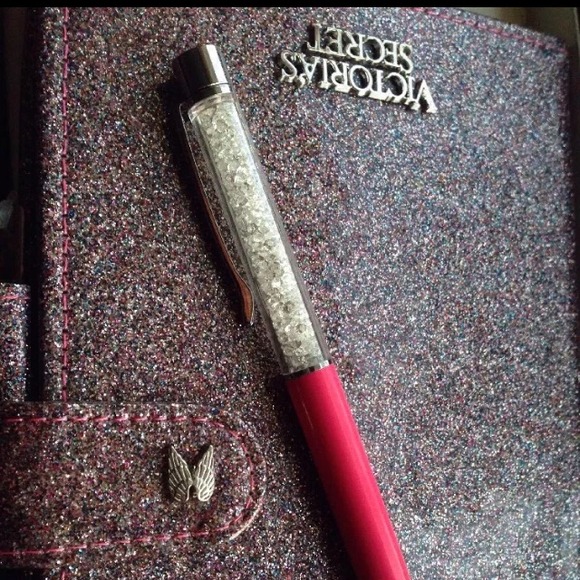 Victoria's Secret | Office | Victorias Secret Large Notepad Notebook ...