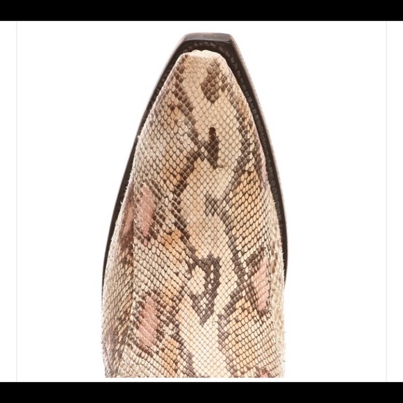 Lucchesse | Shoes | Lucchese Python Triad Natural Brown Cowgirl Boots ...