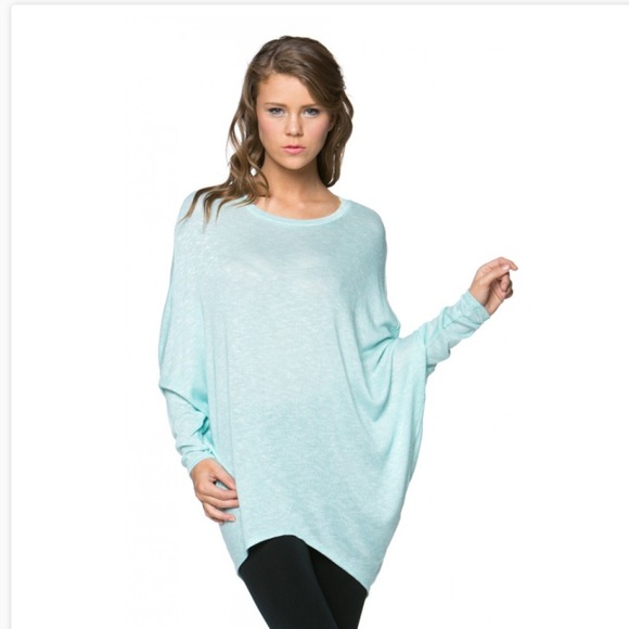 Tops | Aqua Top | Poshmark