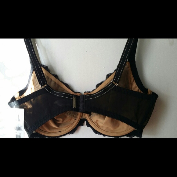 Chantelle | Intimates & Sleepwear | Chantelle River Gauche Lace Bra Nwt ...