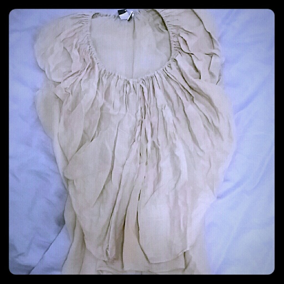 Vintage | Tops | Vintage Ruffle Top | Poshmark