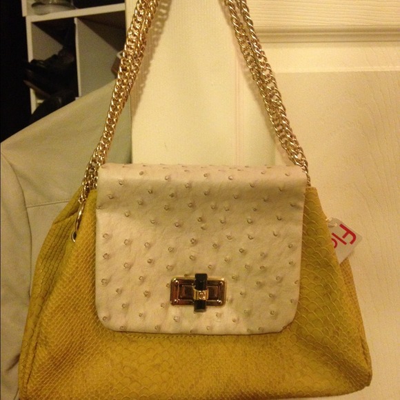 Fladeo | Bags | One Of A Kind Fladeo Faux Leather Shoulder Bag | Poshmark