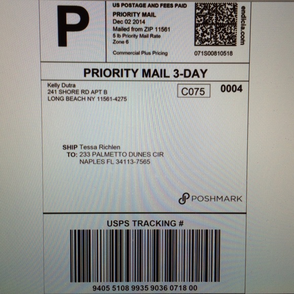 Burberry | Sweaters | Receipt | Poshmark