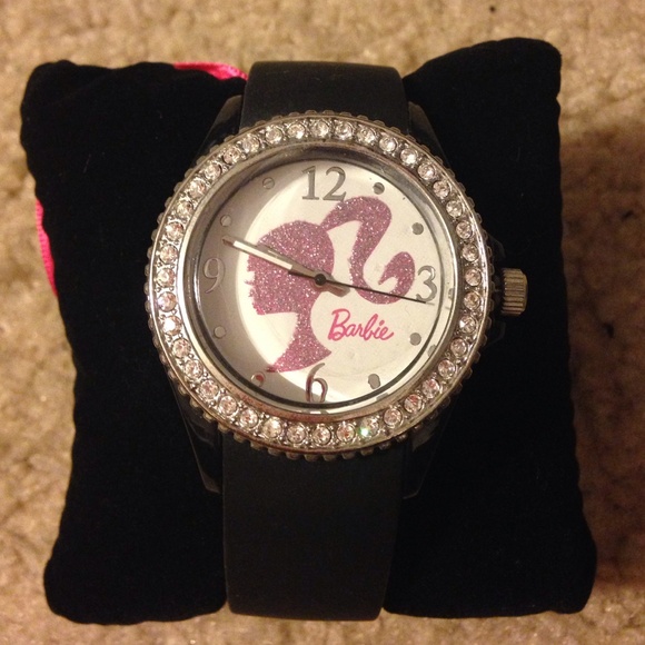 Barbie | Accessories | Barbie Black Watch | Poshmark