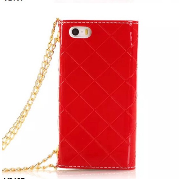 Accessories | Long Chain Wallet Flip Case For Iphone 6 | Poshmark