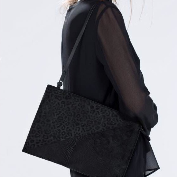 Zara | Bags | Zara Combined Clutch Bag | Poshmark