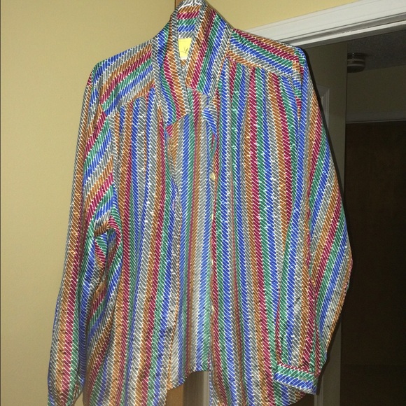 Koret | Tops | Vintage Koret Shirt Multi Colored | Poshmark