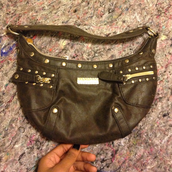 Apple Bottoms | Bags | Cute Dark Brown Apple Bottoms Handbag | Poshmark