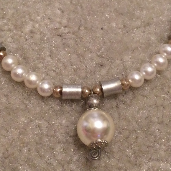 KiKi Designs | Jewelry | Vintage Pearl Necklace Earring Pearl Set ...