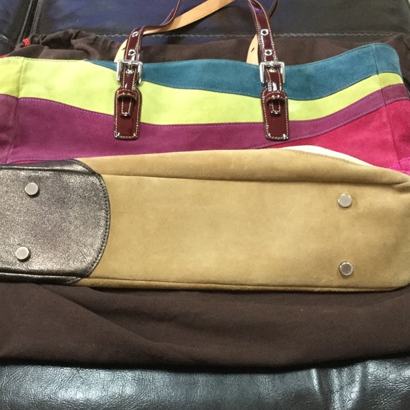 Coach | Bags | Coach Ltd Ed Wave Gallery Tote Bag 434 | Poshmark