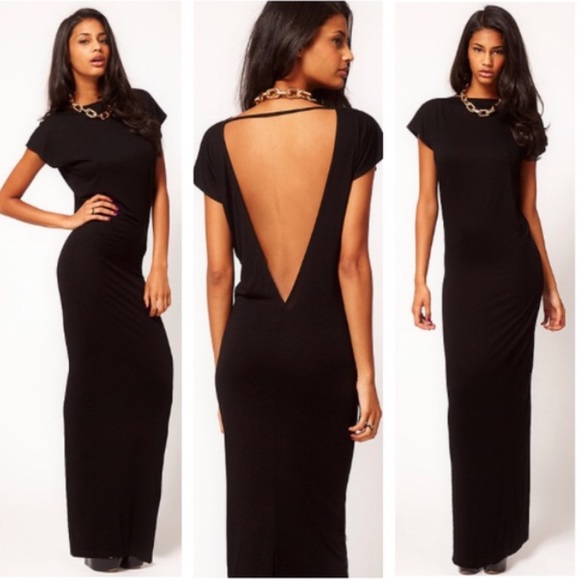 Dresses | Deep V Back Dress | Poshmark