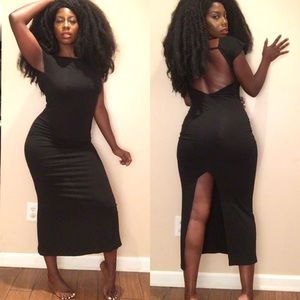 Dresses | Deep V Back Dress | Poshmark