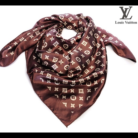 Louis Vuitton Scarf Mens Silk Thread | semashow.com