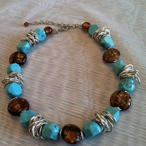 Jewelry | Chunky Statement Necklace | Poshmark