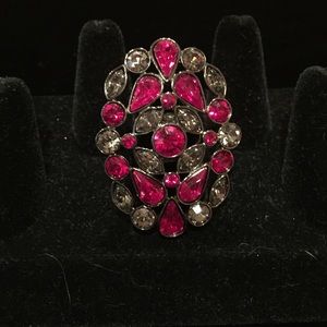 Accessories | Victorian Big Red Bling | Poshmark