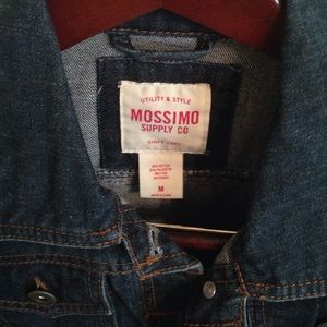 Mossimo Supply Co. | Jackets & Coats | Dark Jean Jacket | Poshmark
