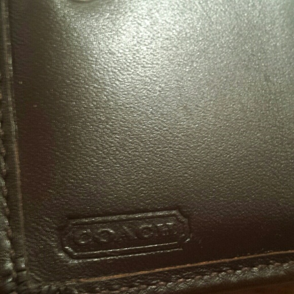 Coach | Bags | Authentic Coach Logo Wallet | Poshmark
