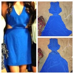 Foreign Exchange | Dresses | Foreign Exchange Cut Out High Low Dress ...