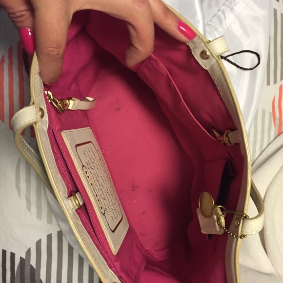 Coach | Bags | Colorful Coach Canvas Handbag | Poshmark