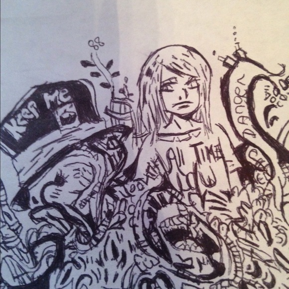 Other | All Time Low Drawing | Poshmark