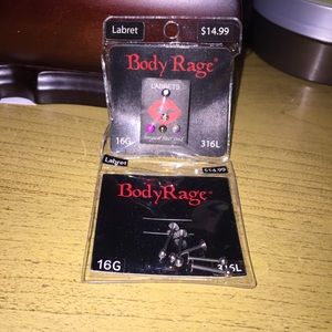 body rage on Poshmark