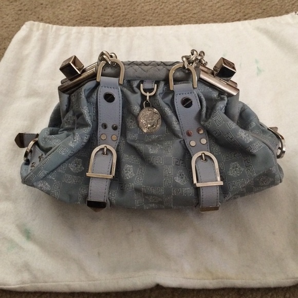 Versace | Bags | Authentic Versace Handbag | Poshmark
