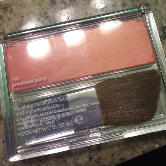 Clinique | Makeup | Clinique Blush Precious Posy 1 | Poshmark