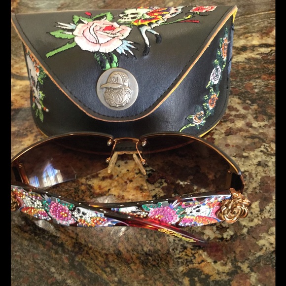 Ed Hardy | Accessories | Ed Hardy Sunglasses | Poshmark