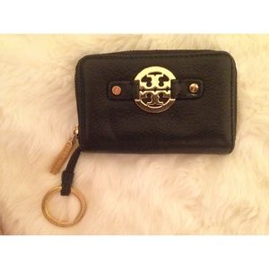 tory burch key chain wallet on Poshmark