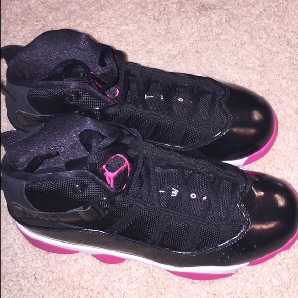 Jordan | Shoes | Jordan Girls Pink 6 Rings | Poshmark