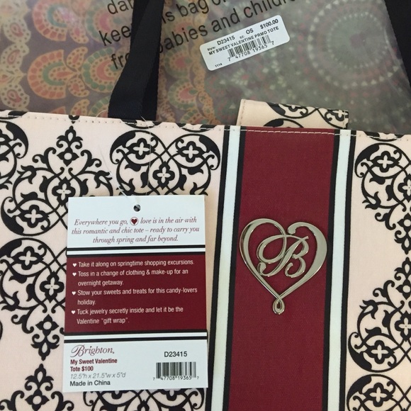 Brighton | Bags | Blush Pink Brighton Tote Bag Patent Leather | Poshmark