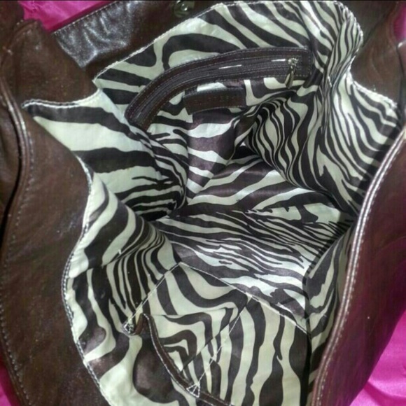 Express | Bags | Express Extra Large Brown Handbag | Poshmark