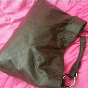 Express | Bags | Express Extra Large Brown Handbag | Poshmark