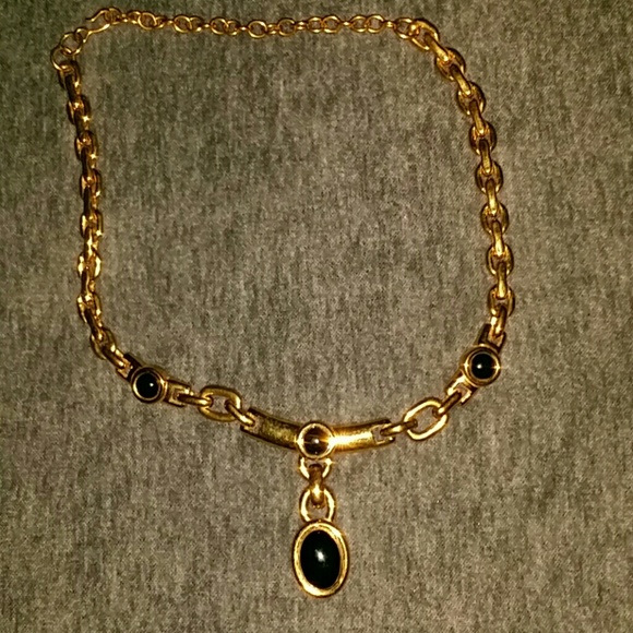Monet | Jewelry | Monet Gold Necklace | Poshmark