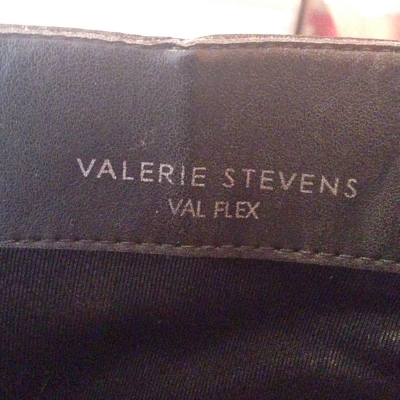 Valerie Stevens | Shoes | Leather Val Flex Ankle Wedge Boots | Poshmark