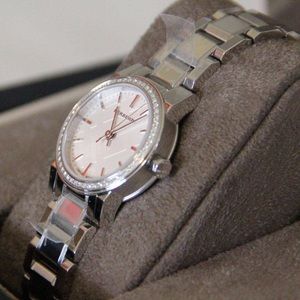 Burberry | Accessories | Bu922 Burberry The City Diamond Bezel 26mm ...