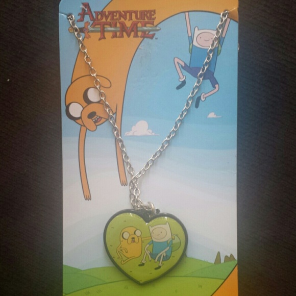 Jewelry | Jewelry Clearance Ctn Adventure Time Necklace | Poshmark