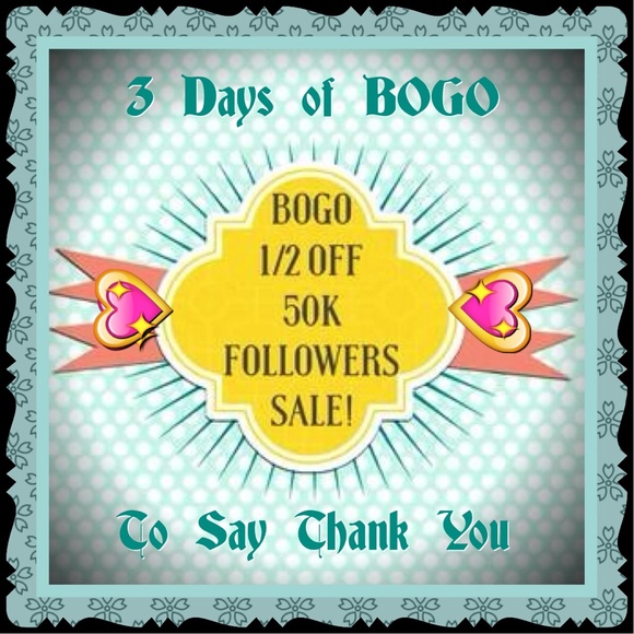 BOGO SALE | Other | Bogo 5 Off Sale | Poshmark