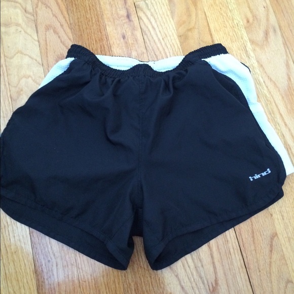 Hind | Other | Black Running Shorts With Liner Great Condition | Poshmark
